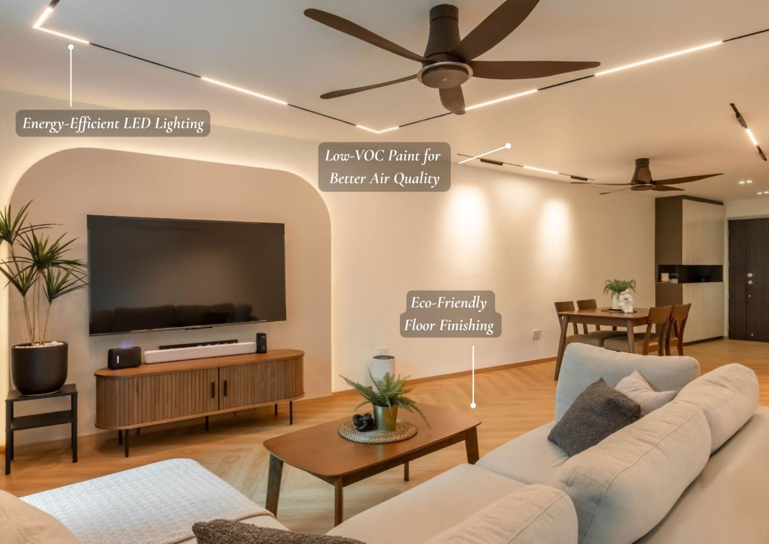 Eco-Friendly Materials for Singapore Homes: Balancing Sustainability and Style - Summer Interiors